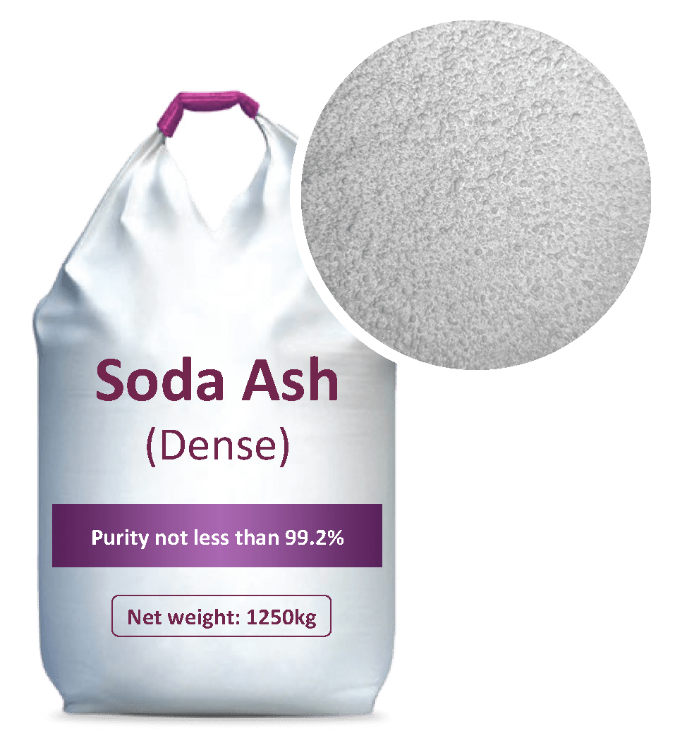 Dense Soda Ash – Behin Trading
